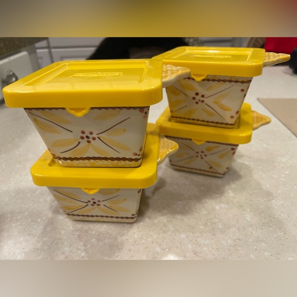 Temp-Tations | Kitchen | Set Of 4 Temptations Old World Ramekins | Poshmark